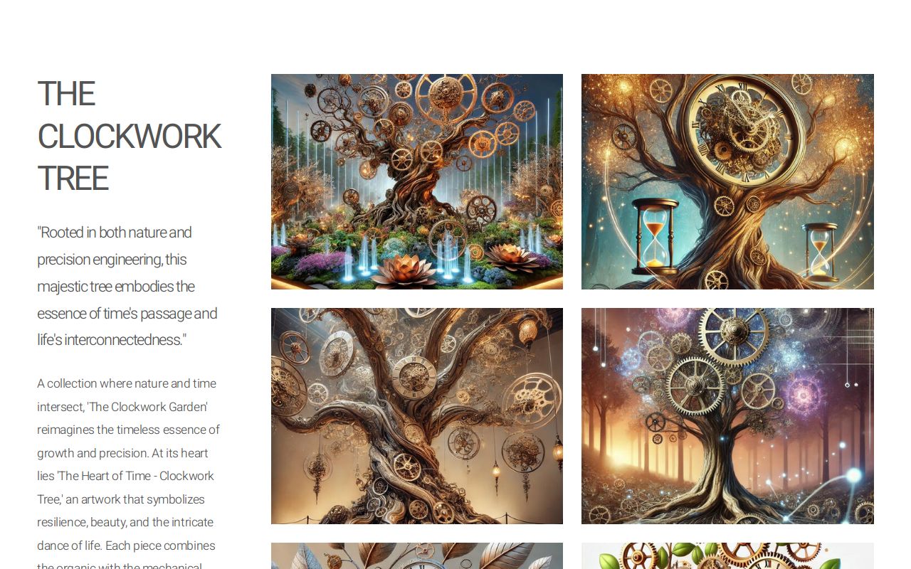 The Clockwork Tree Grand Design
